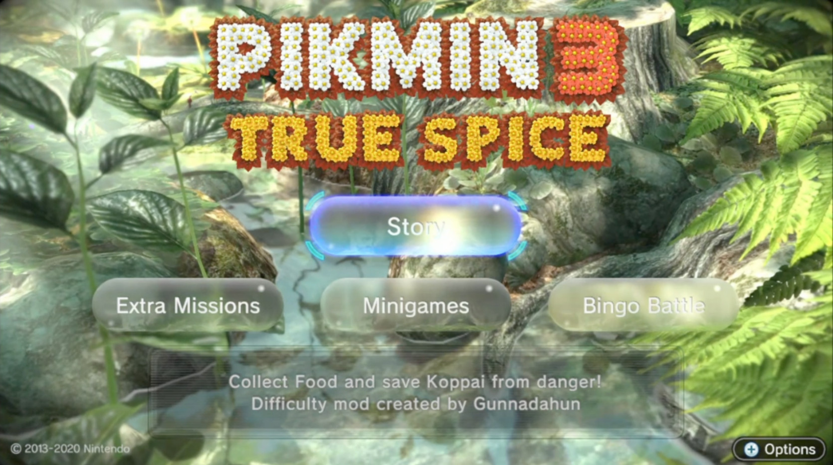 Pikmin 3 True Spice Mod for Pikmin 3 | PM 3 Mods