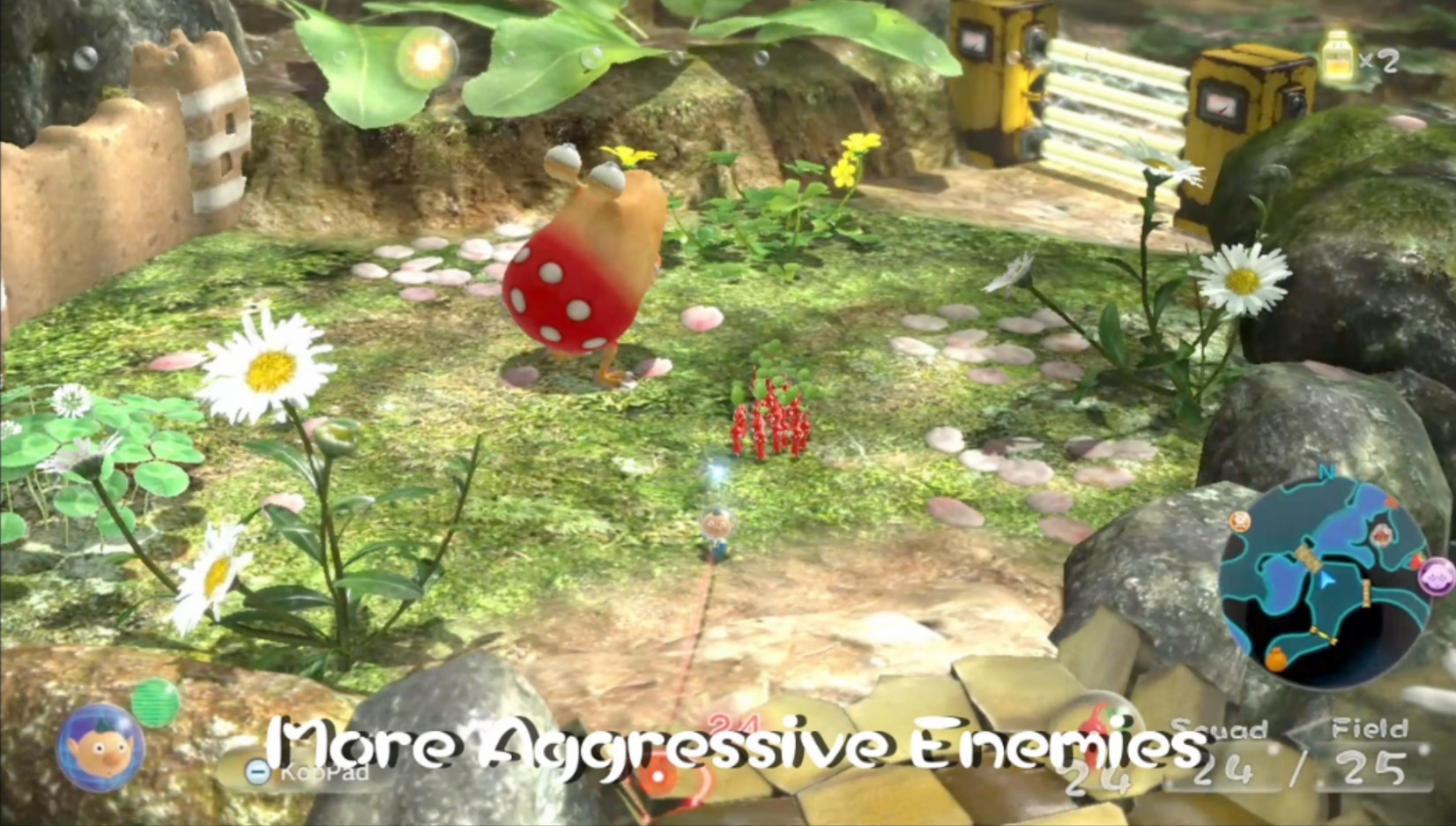 Pikmin 3 True Spice Mod for Pikmin 3 | PM 3 Mods