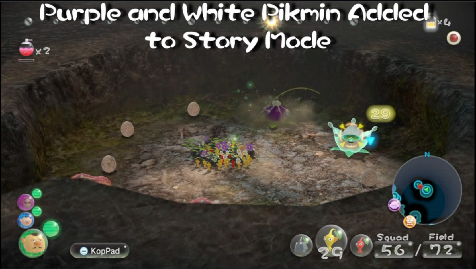 Pikmin 3 True Spice Mod for Pikmin 3 | PM 3 Mods