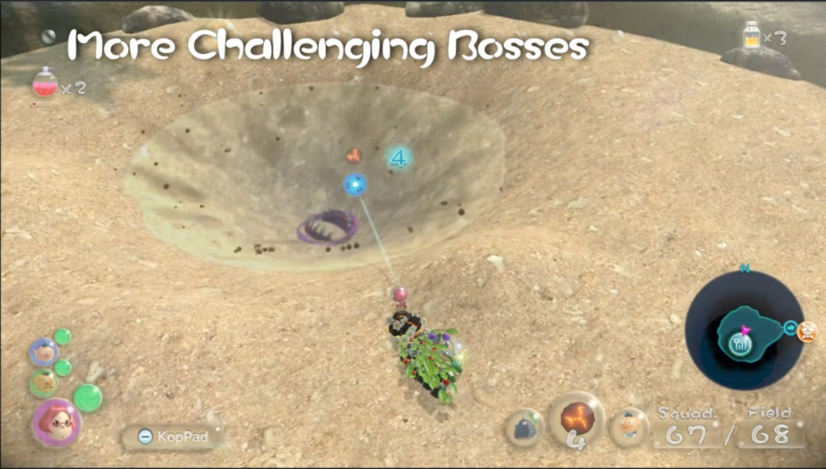 Pikmin 3 True Spice Mod for Pikmin 3 | PM 3 Mods