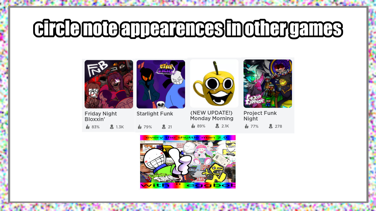 Circles over arrows [Friday Night Funkin'] [Mods]