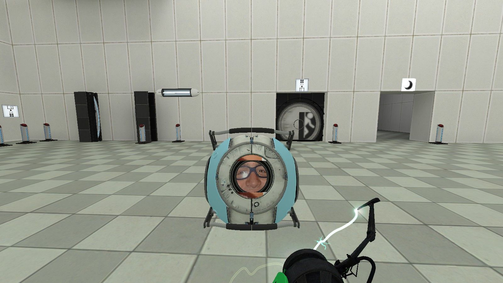Me as a Core in Portal 2. [Portal 2] [Mods]