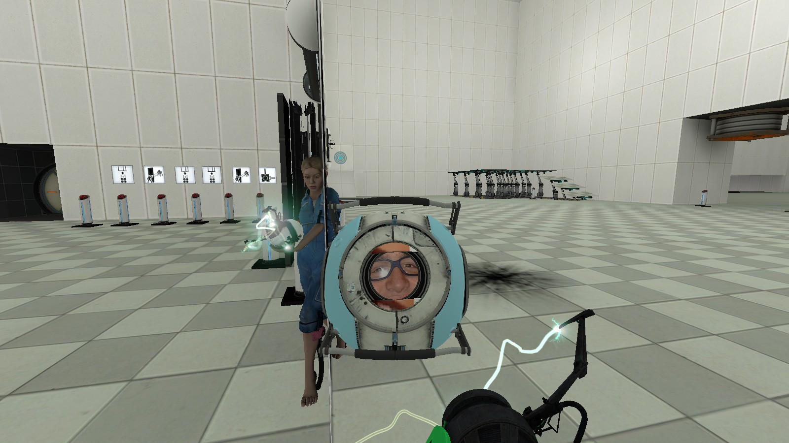 Me as a Core in Portal 2. [Portal 2] [Mods]