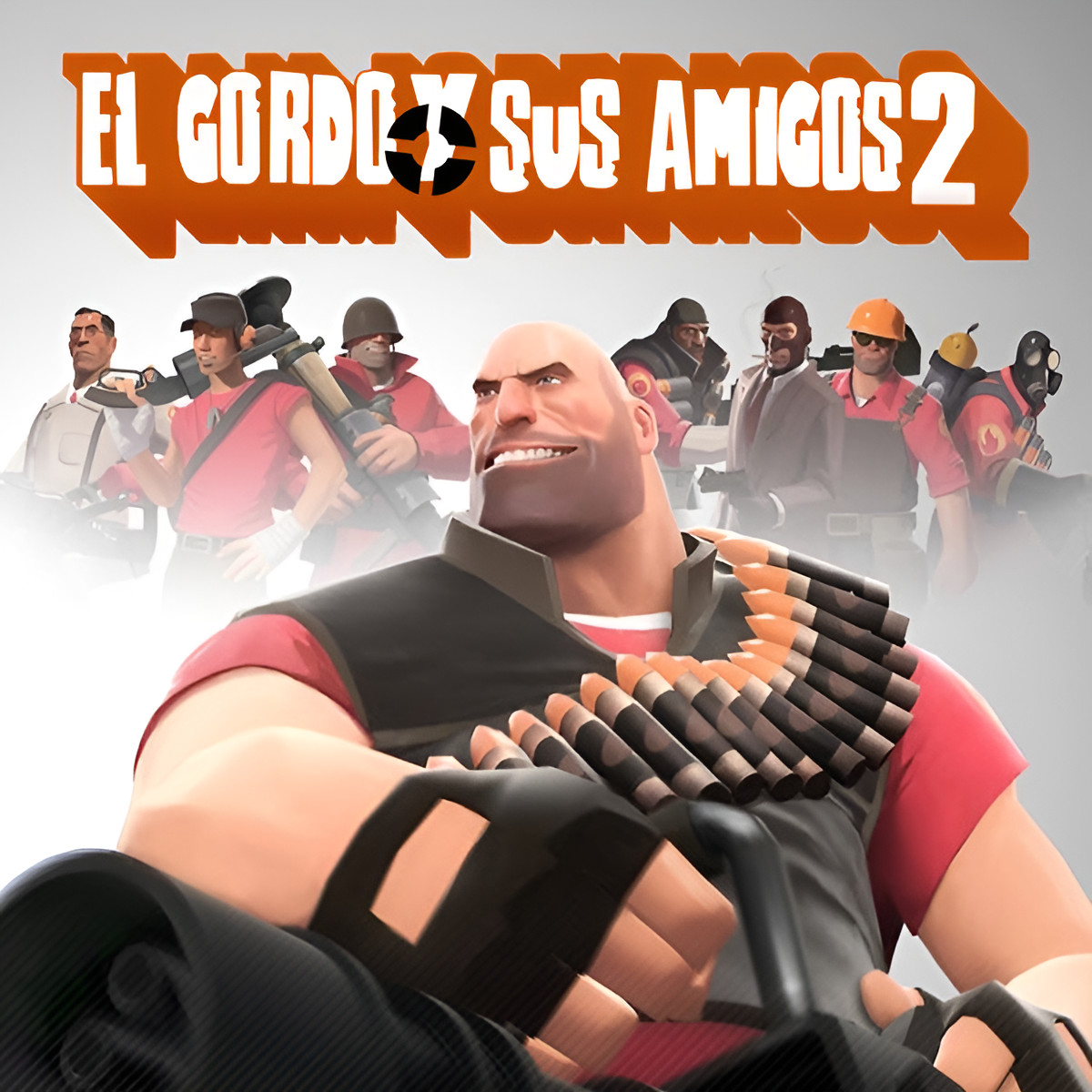 [el gordo y sus amigos] TF2 menu logo Mod for Team Fortress 2 | TF2 Mods