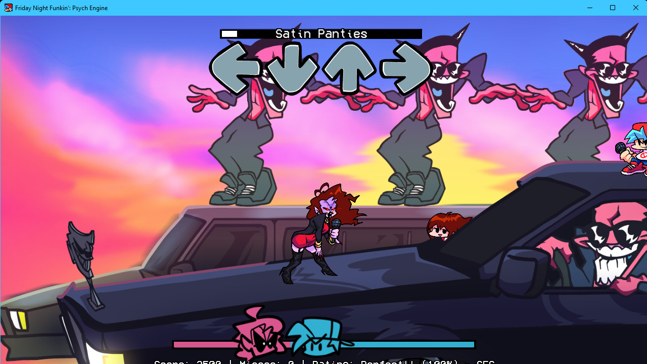 Friday Night Shrinkin' Mod for Friday Night Funkin' | FNF Mods