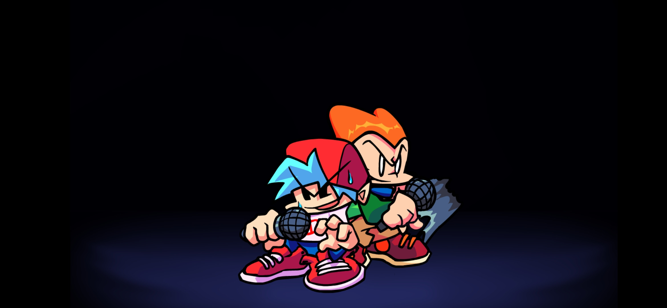 Blue balled REMIX (fanmade) Mod for Friday Night Funkin' | FNF Mods