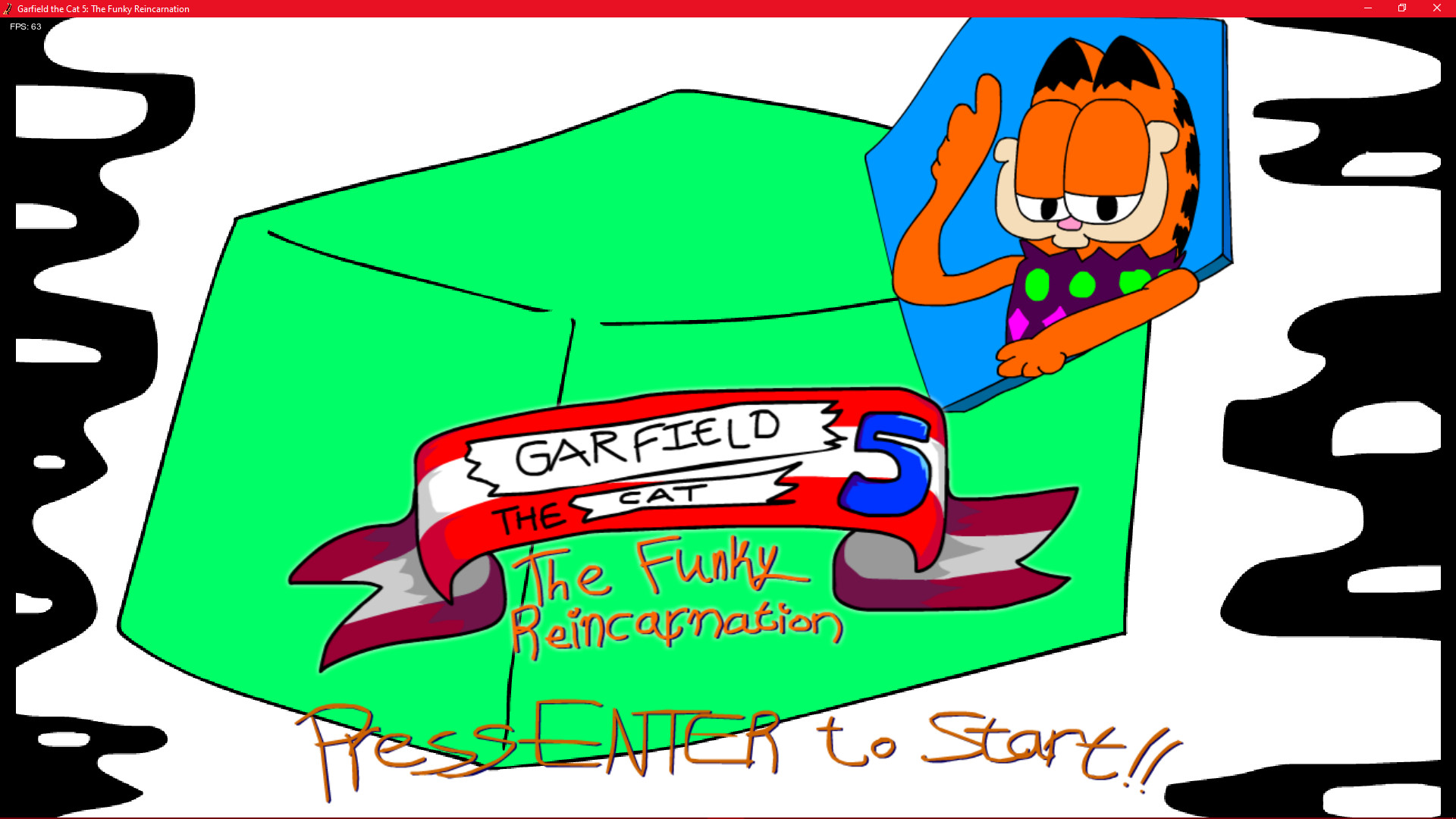 Garfield the Cat 5: The Funky Reincarnation Mod for Friday Night Funkin ...