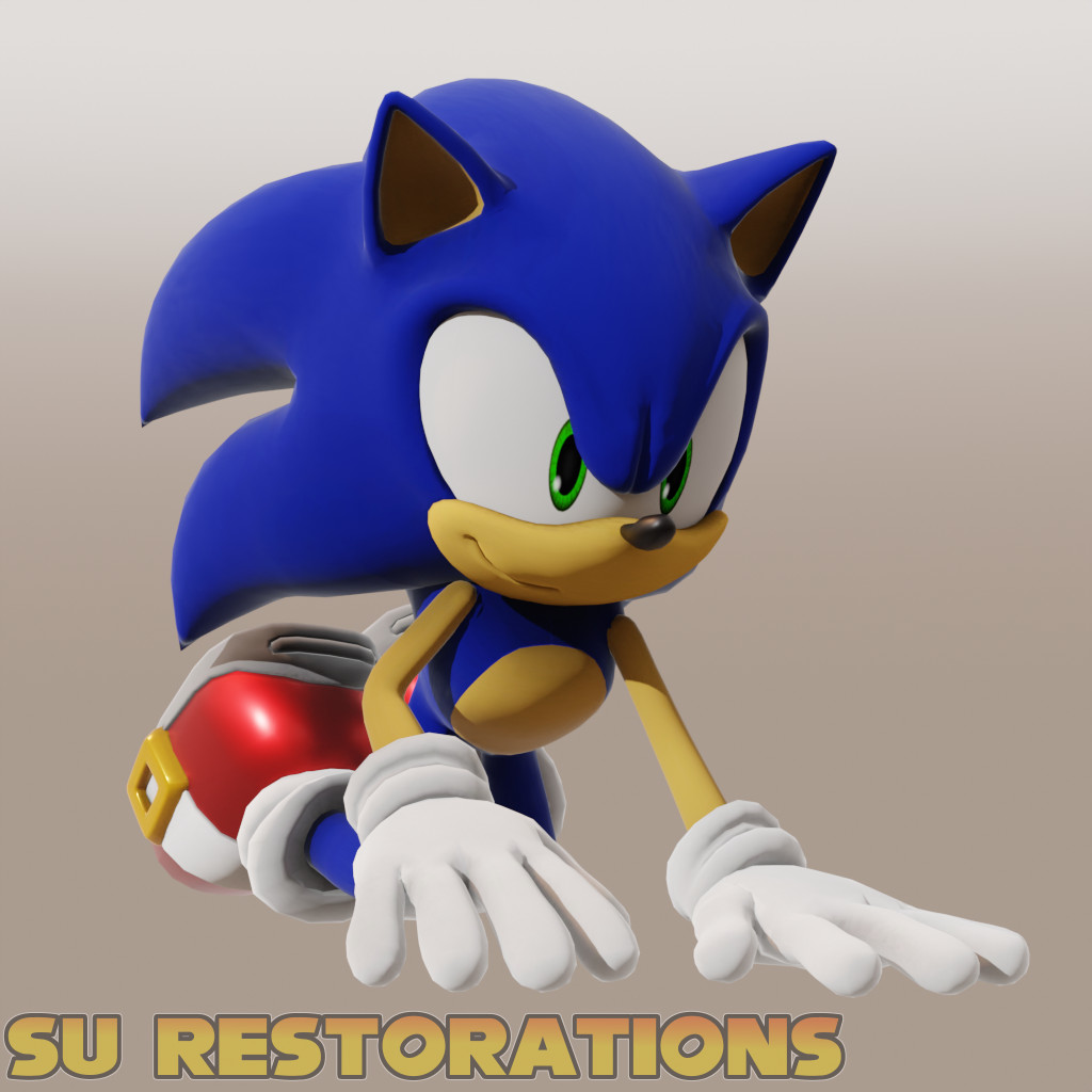 SU Restorations Mod for Sonic Generations (2011) | Gens Mods