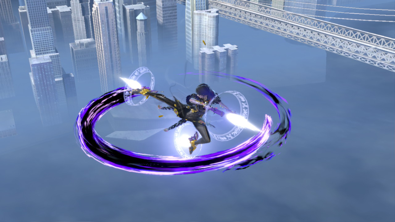 Bayonetta 3 Effects Mod for Super Smash Bros. Ultimate | SSBU Mods