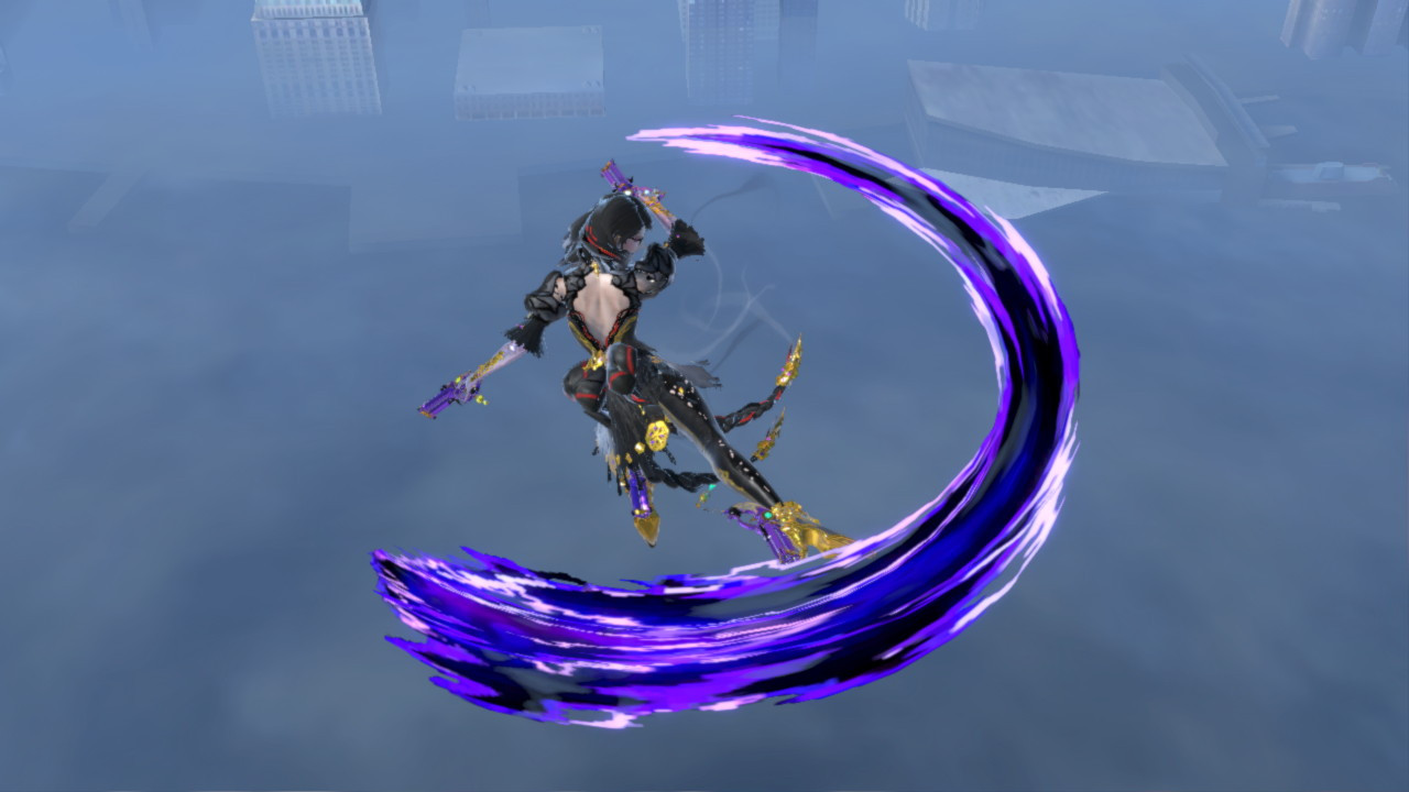 Bayonetta 3 Effects Mod for Super Smash Bros. Ultimate | SSBU Mods