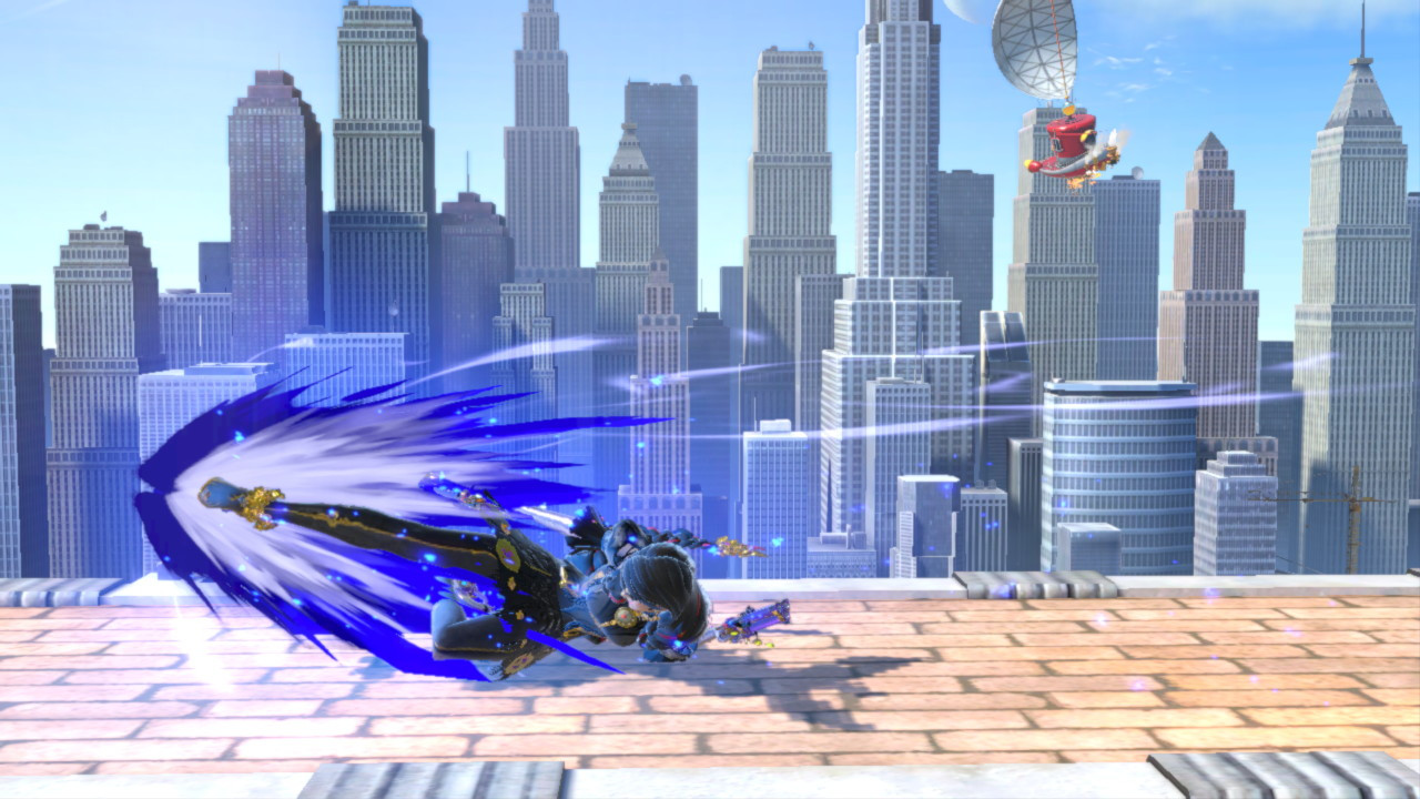 Bayonetta 3 Effects Mod for Super Smash Bros. Ultimate | SSBU Mods