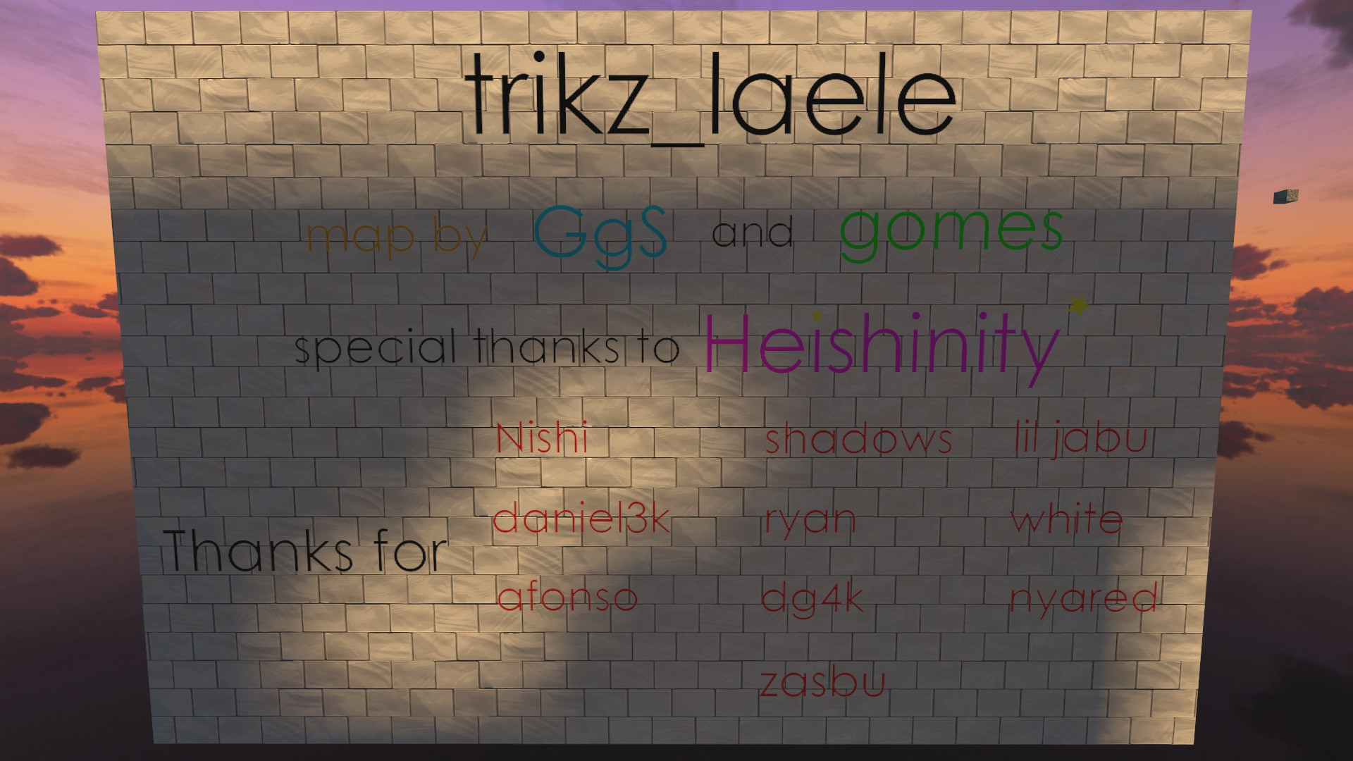 trikz_laele [Counter-Strike: Source] [Mods]