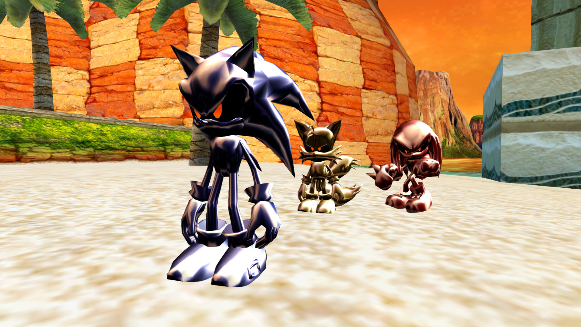 Fake Characters for GameCube Mod for Sonic Heroes | SH Mods