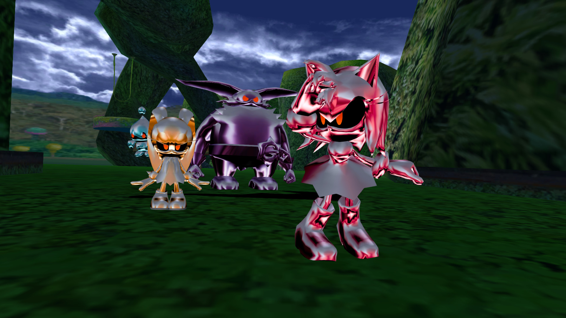 Fake Characters for GameCube Mod for Sonic Heroes | SH Mods