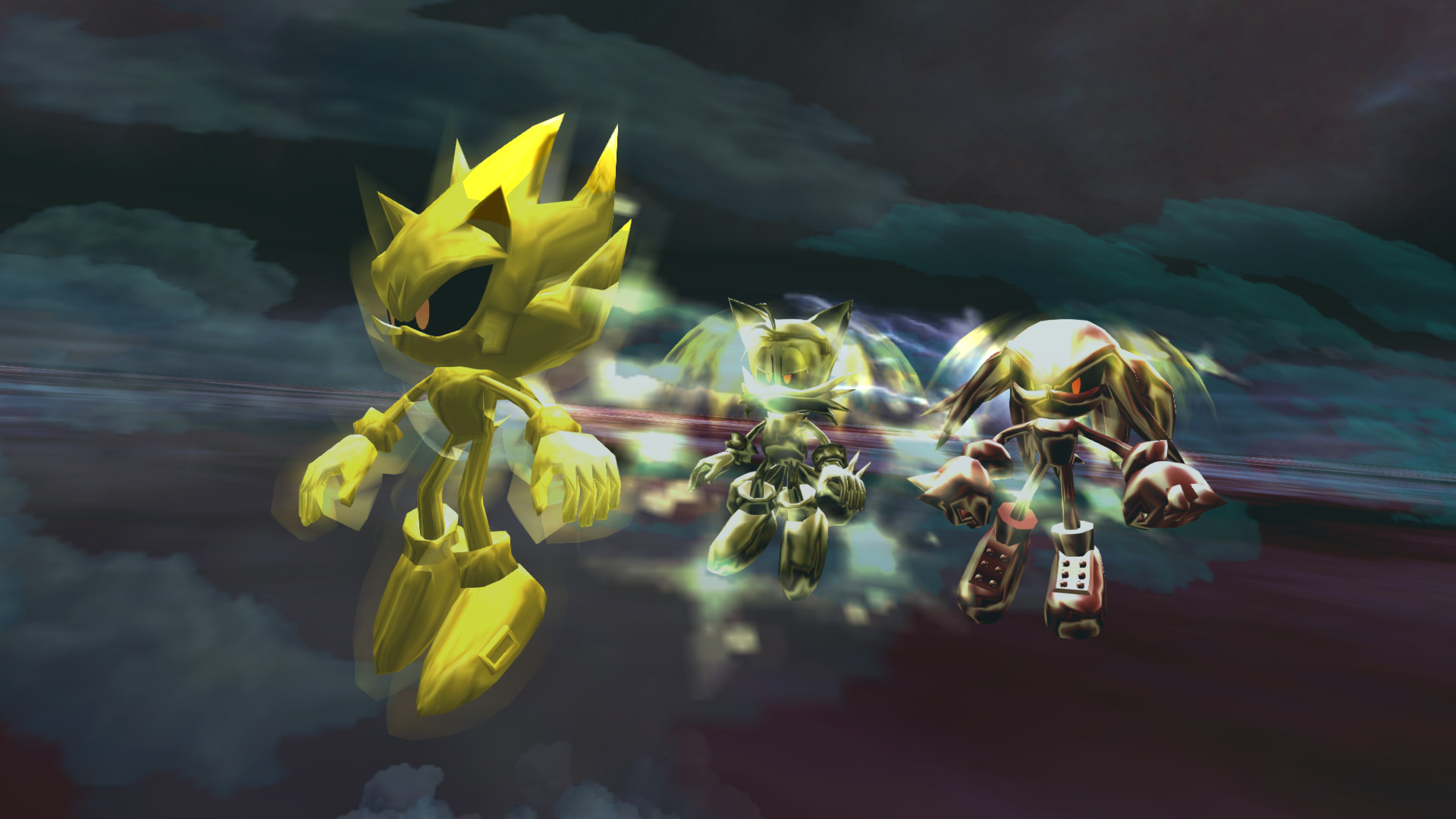 Fake Characters for GameCube Mod for Sonic Heroes | SH Mods