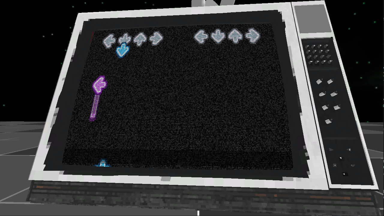 3D Senpai Mod for Friday Night Funkin' | FNF Mods