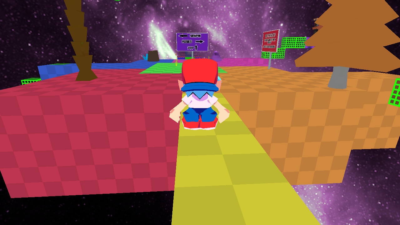 3D Senpai Mod for Friday Night Funkin' | FNF Mods