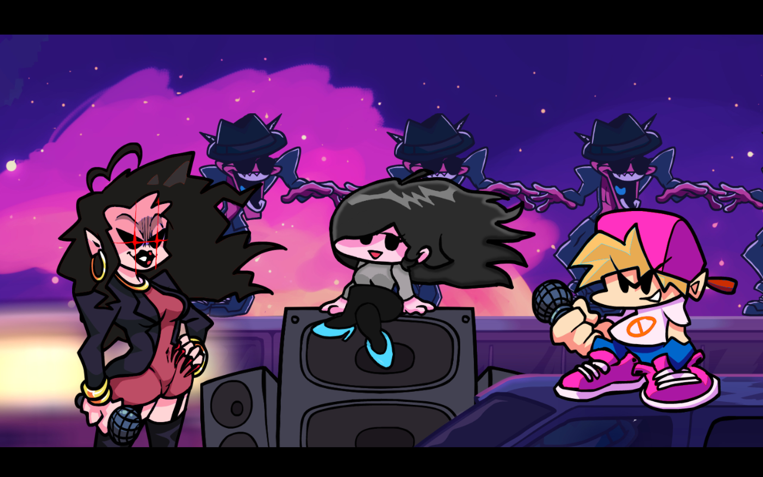 FNF Overcharted - Recharted Mod for Friday Night Funkin' | FNF Mods