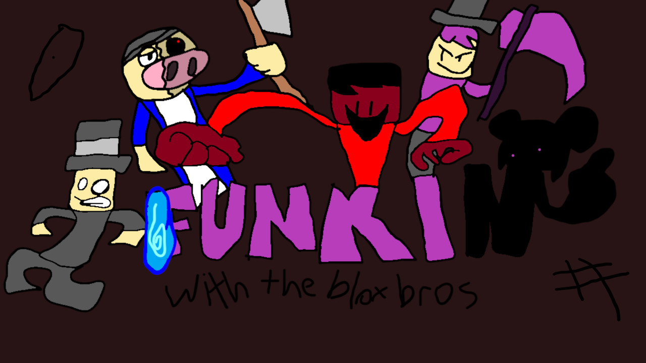 VS The Blox Bros 2.0 Mod for Friday Night Funkin' | FNF Mods