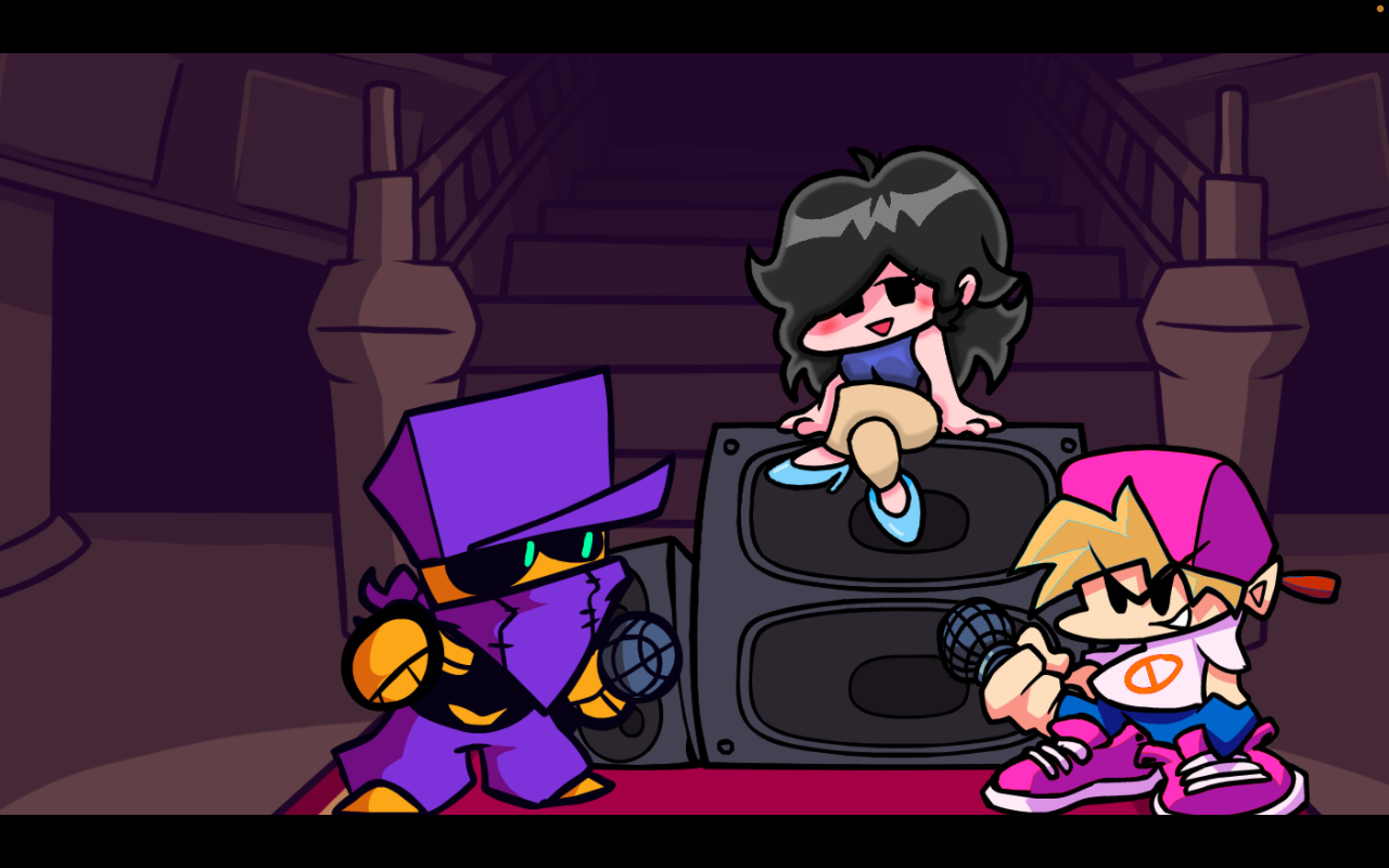 FNF Overcharted - Recharted Mod for Friday Night Funkin' | FNF Mods