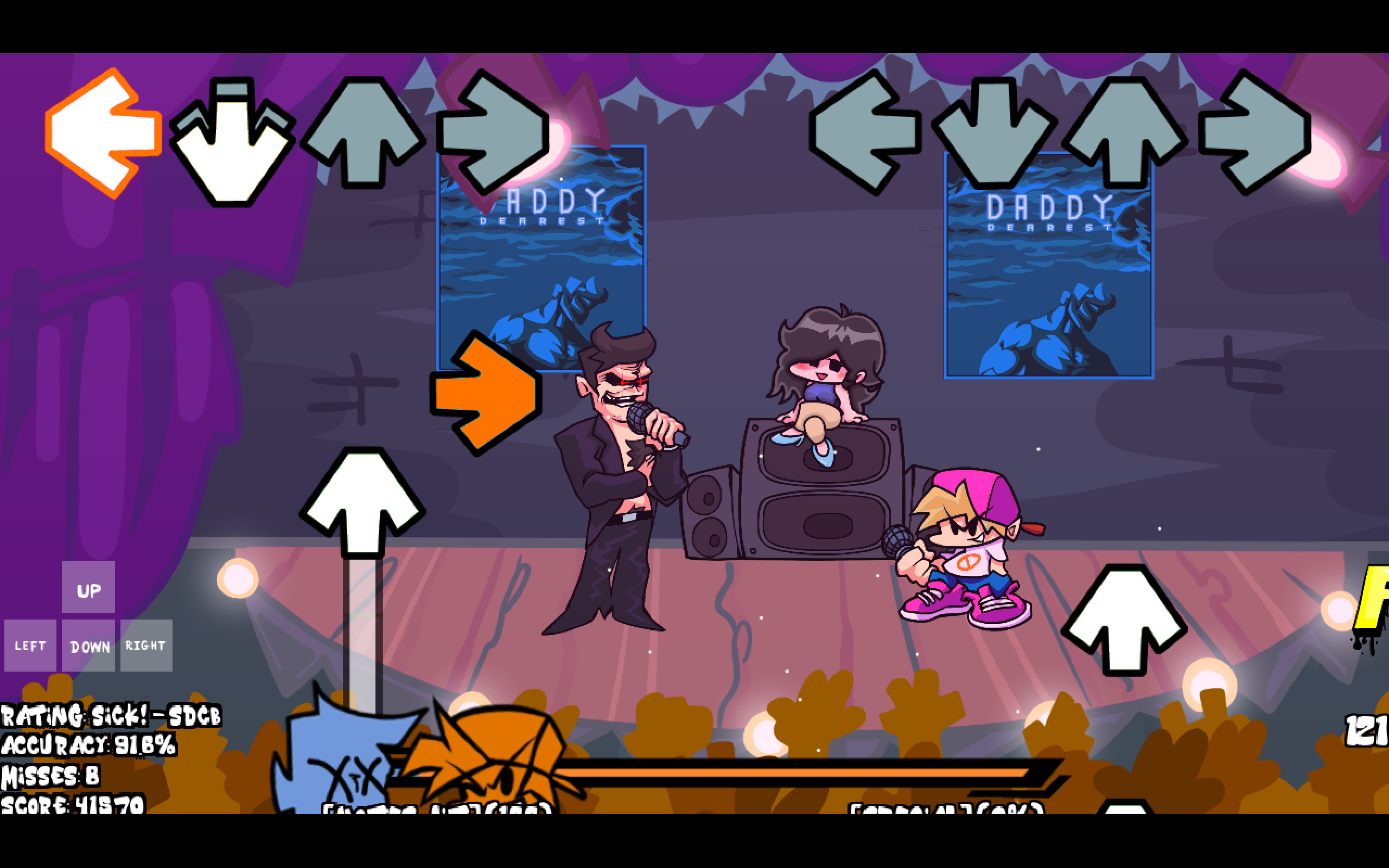 FNF Overcharted - Recharted Mod for Friday Night Funkin' | FNF Mods