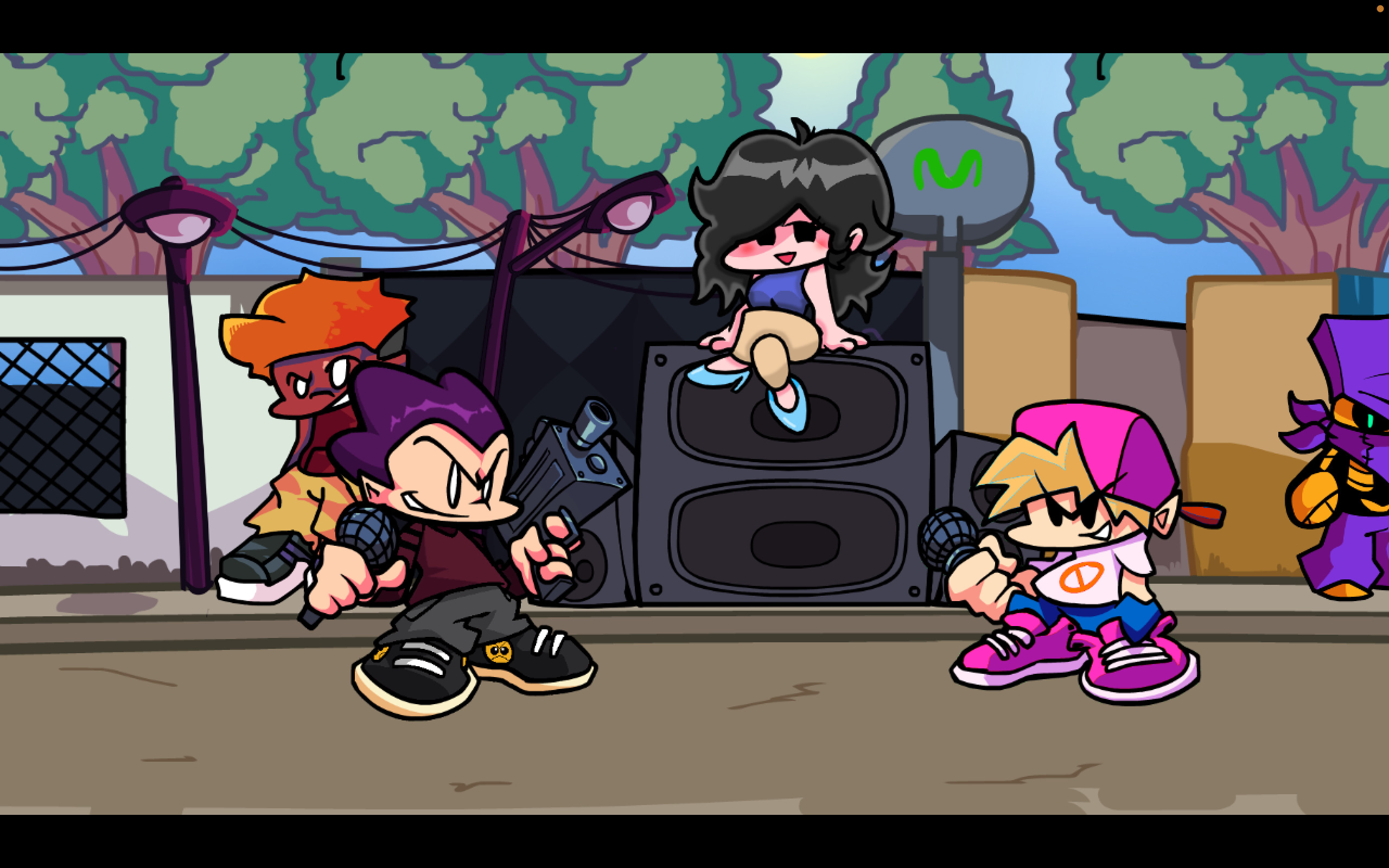 FNF Overcharted - Recharted Mod for Friday Night Funkin' | FNF Mods