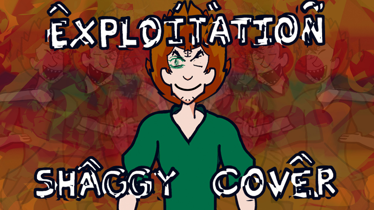 exploitation shaggy reskin Mod for Friday Night Funkin' | FNF Mods