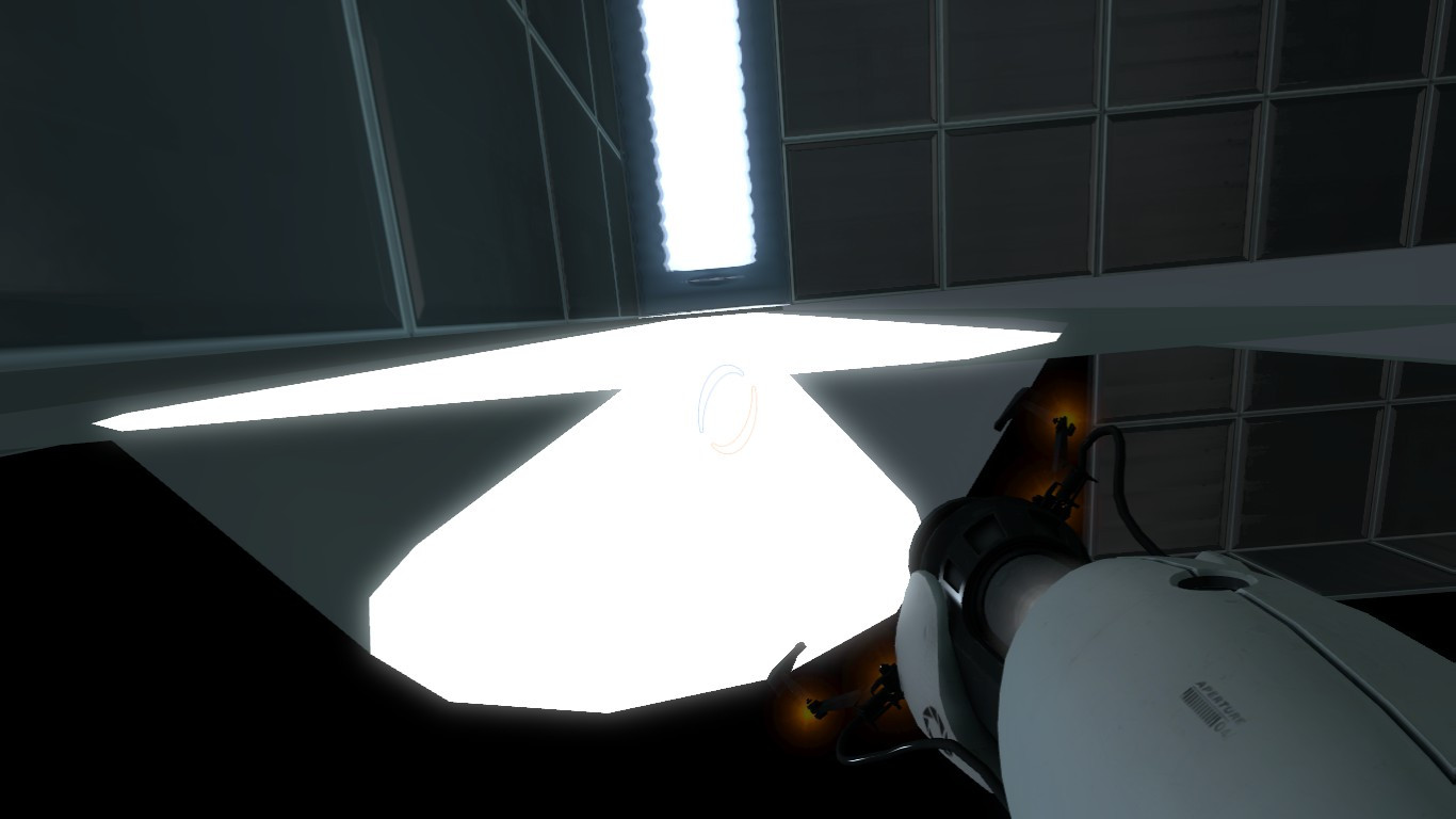 Beta-like lamps [UPDATED] Mod for Portal 2 | P2 Mods