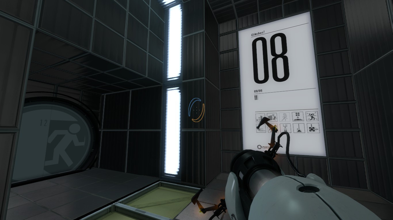 Beta-like lamps [UPDATED] Mod for Portal 2 | P2 Mods