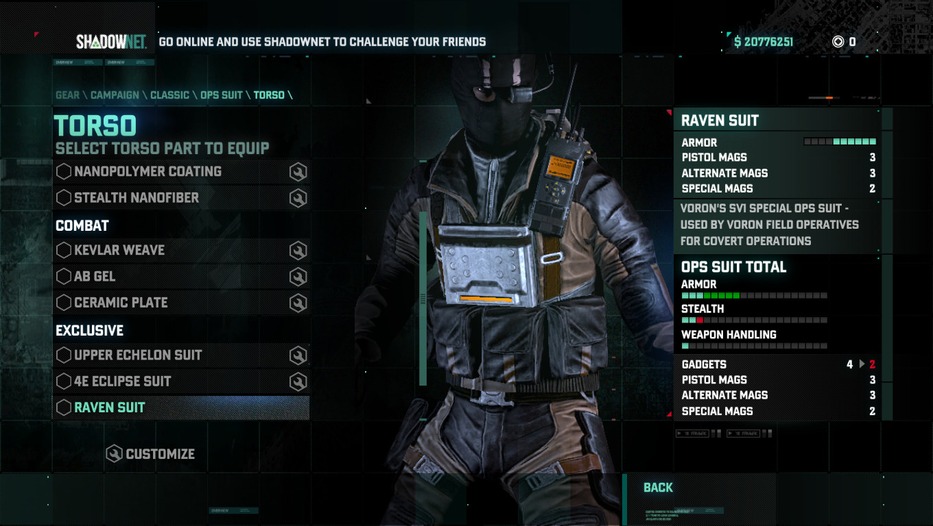 Spies and Mercs Campaign Replacement Mod for Tom Clancy's Splinter Cell ...