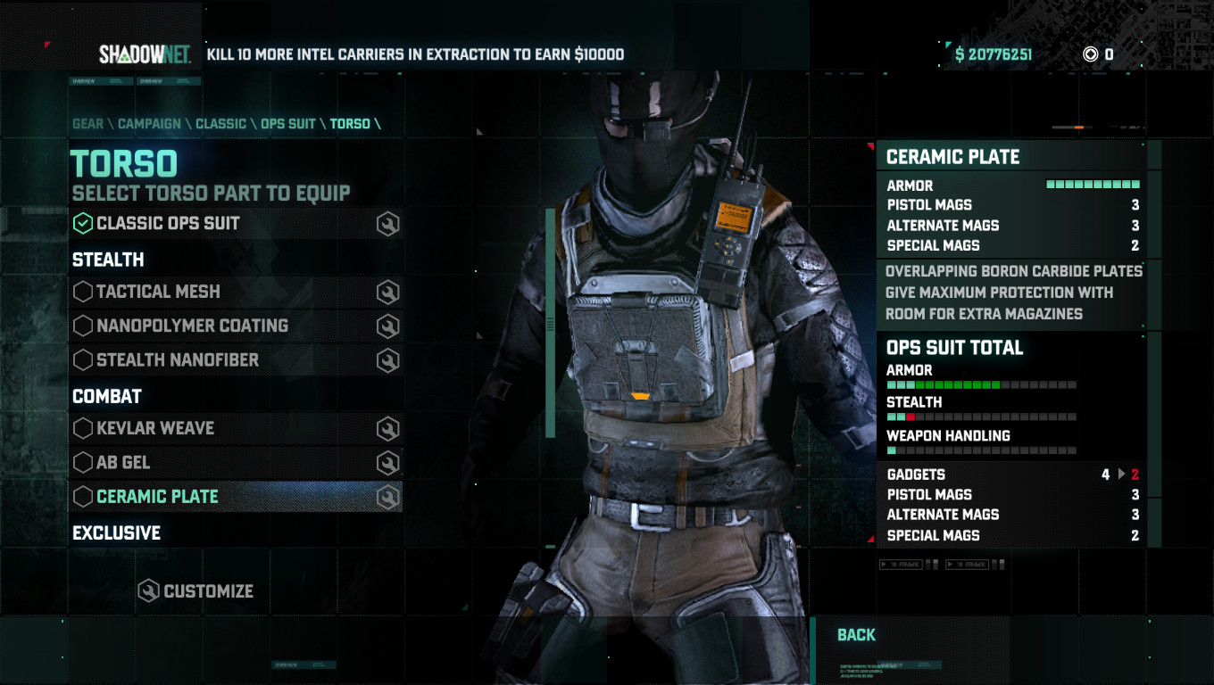 Spies and Mercs Campaign Replacement Mod for Tom Clancy's Splinter Cell ...