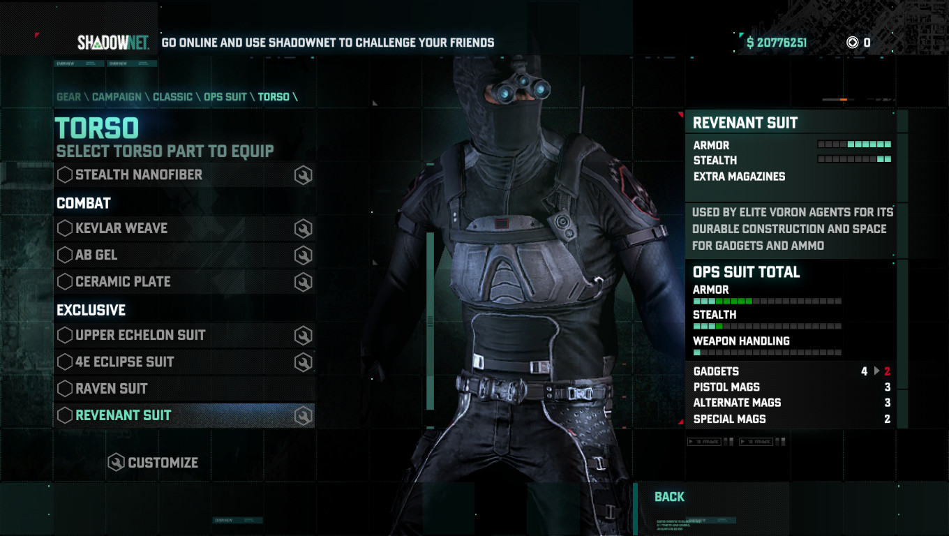 Spies and Mercs Campaign Replacement Mod for Tom Clancy's Splinter Cell ...