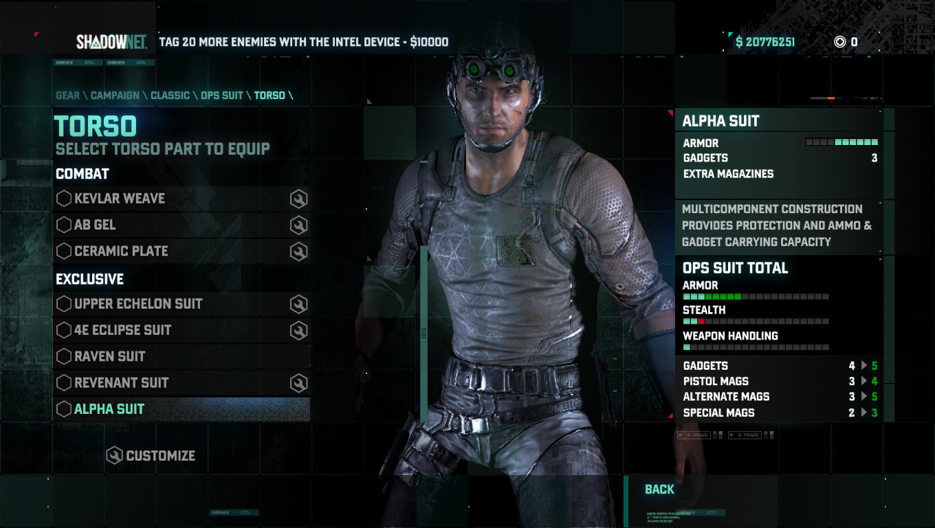 Spies and Mercs Campaign Replacement Mod for Tom Clancy's Splinter Cell ...