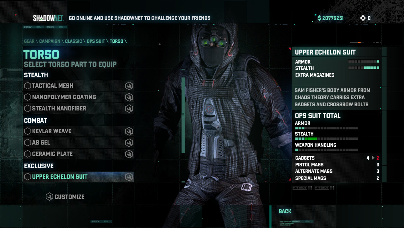 Spies and Mercs Campaign Replacement Mod for Tom Clancy's Splinter Cell: Blacklist | SC6 Mods