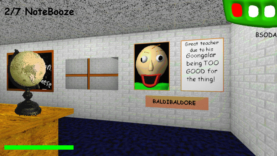 Everyone's Gone MAD! [Baldi's Basics] [Mods]