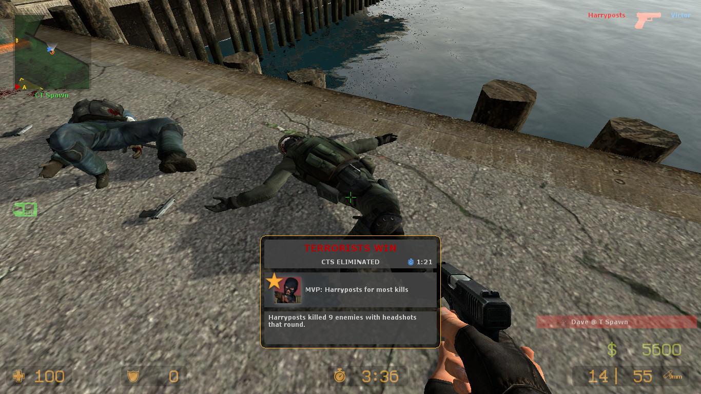 L4D2 Ragdoll Mod for Counter-Strike: Source | CS:S Mods