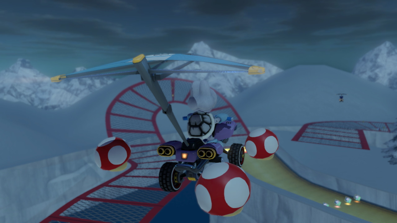 750 Snowway [Mario Kart 8] [Mods]