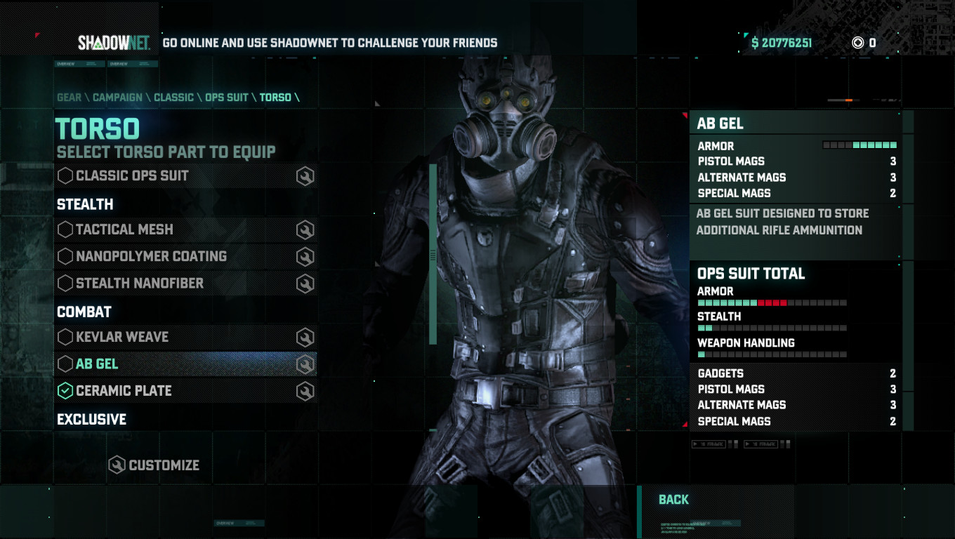 Spies and Mercs Campaign Replacement Mod for Tom Clancy's Splinter Cell ...