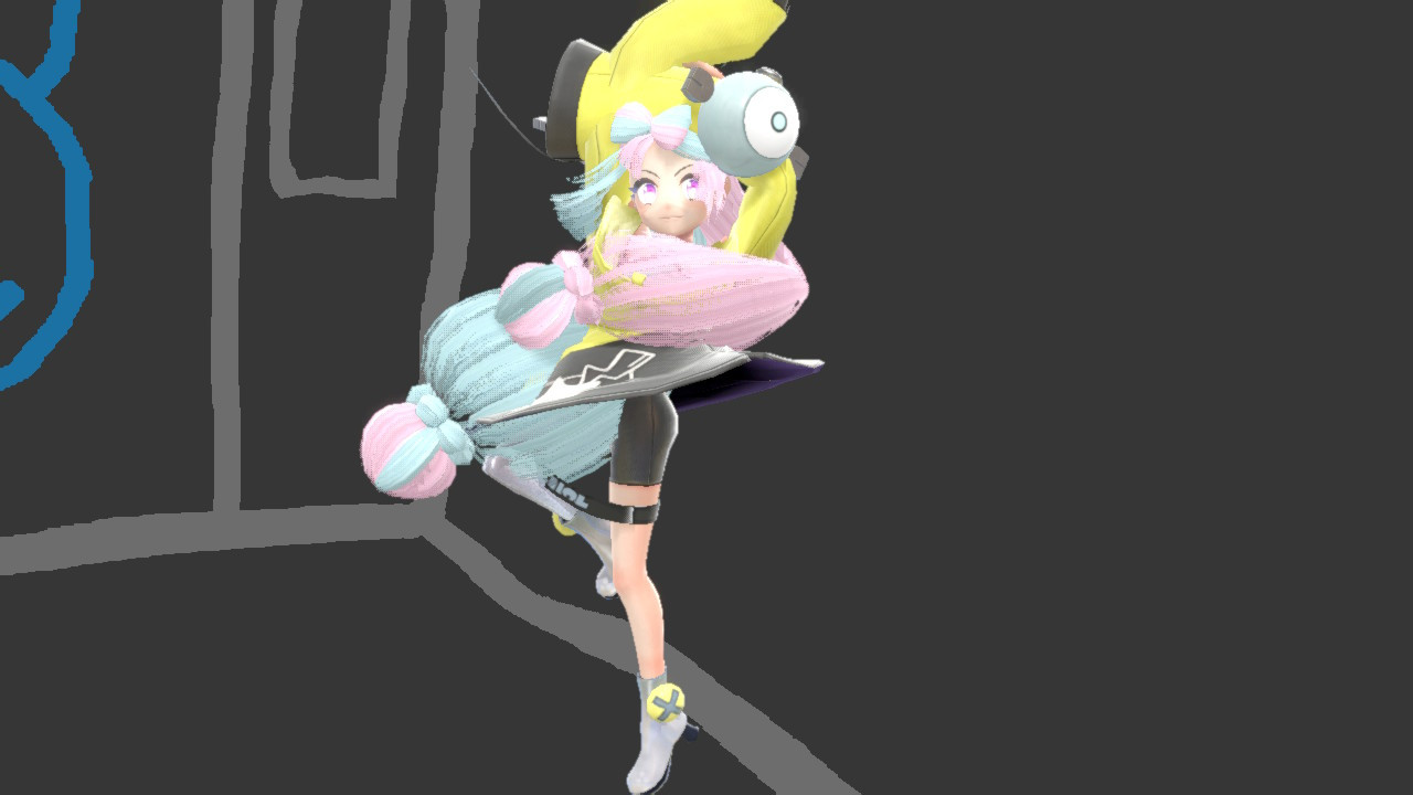 Iono Mod for Super Smash Bros. Ultimate | SSBU Mods