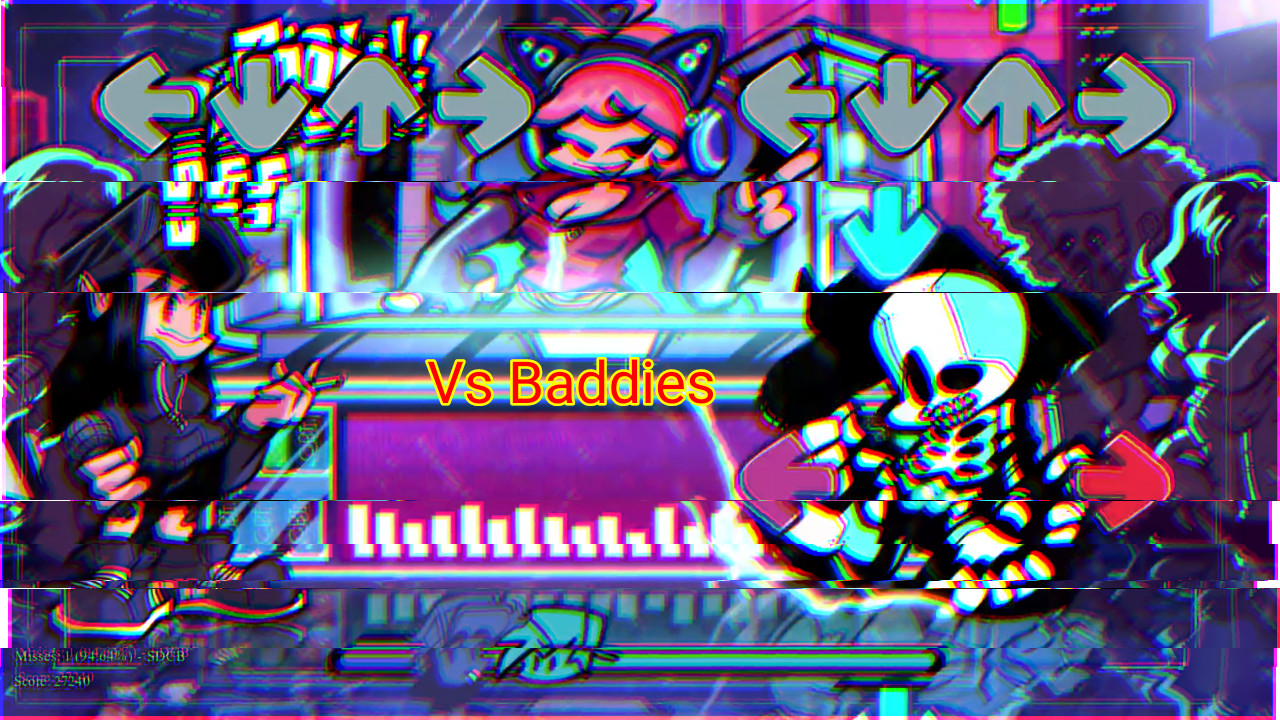 malfunction(baddies) port in pocket engine Mod for Friday Night Funkin ...