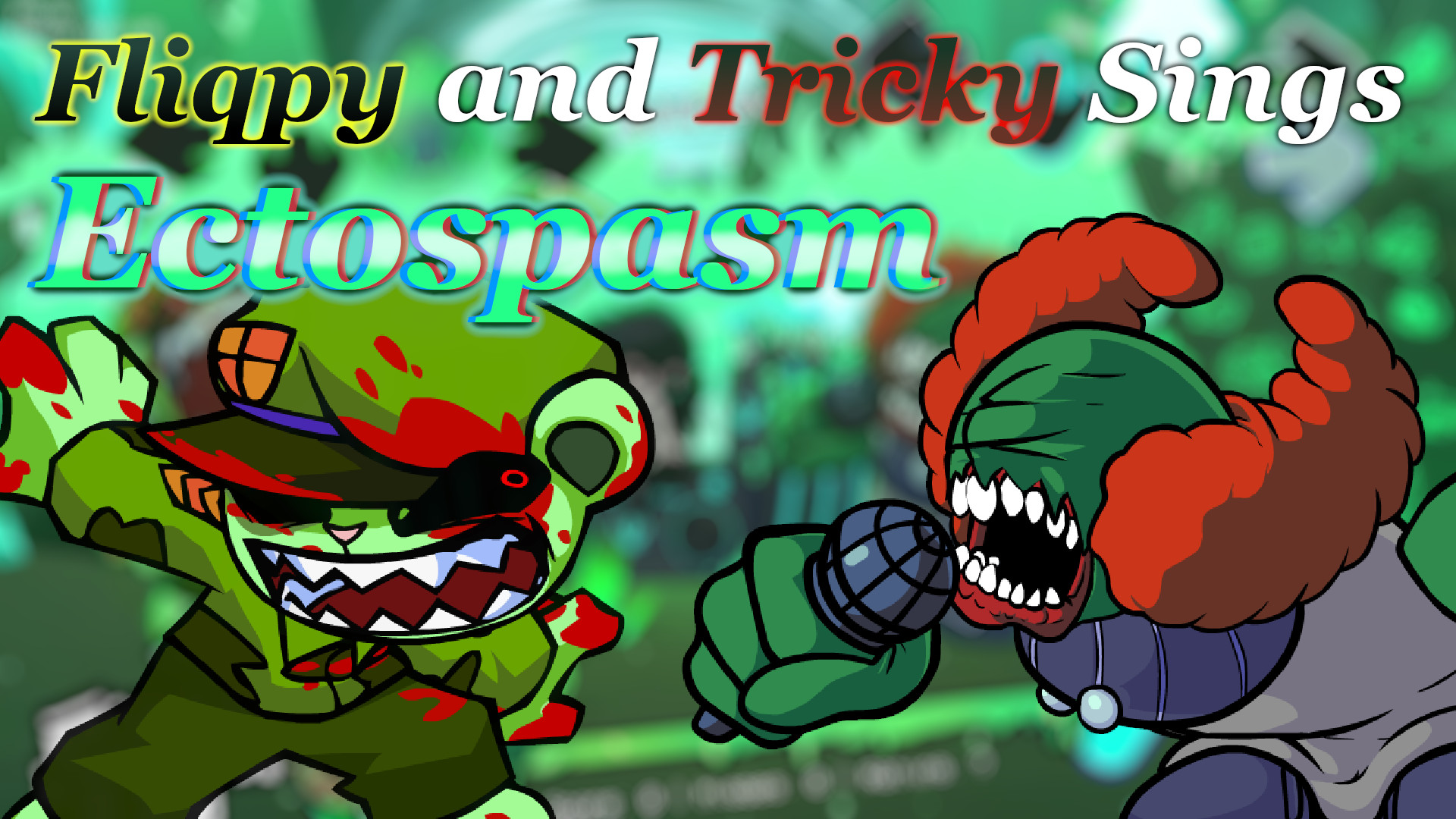 Fliqpy and Tricky Sings Ectospasm [Friday Night Funkin'] [Mods]