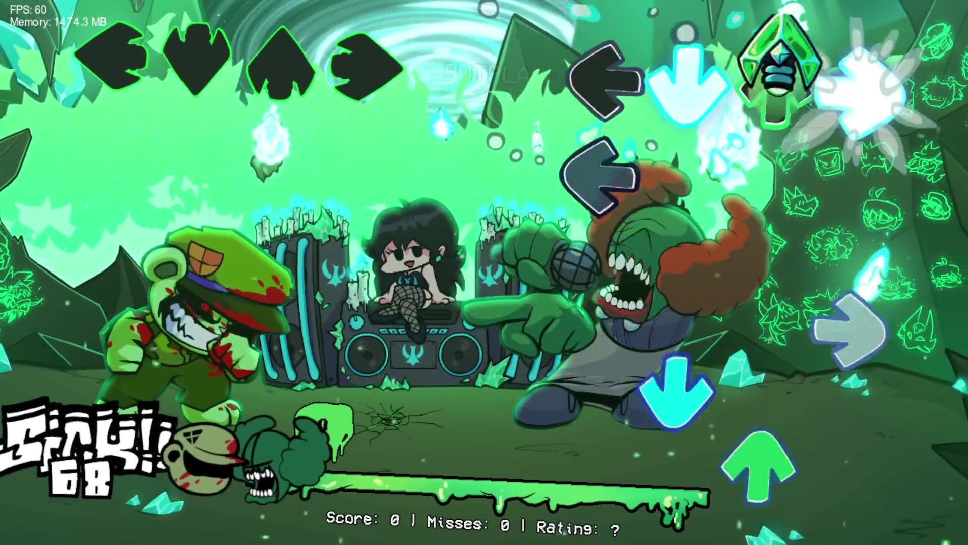 Fliqpy and Tricky Sings Ectospasm [Friday Night Funkin'] [Mods]