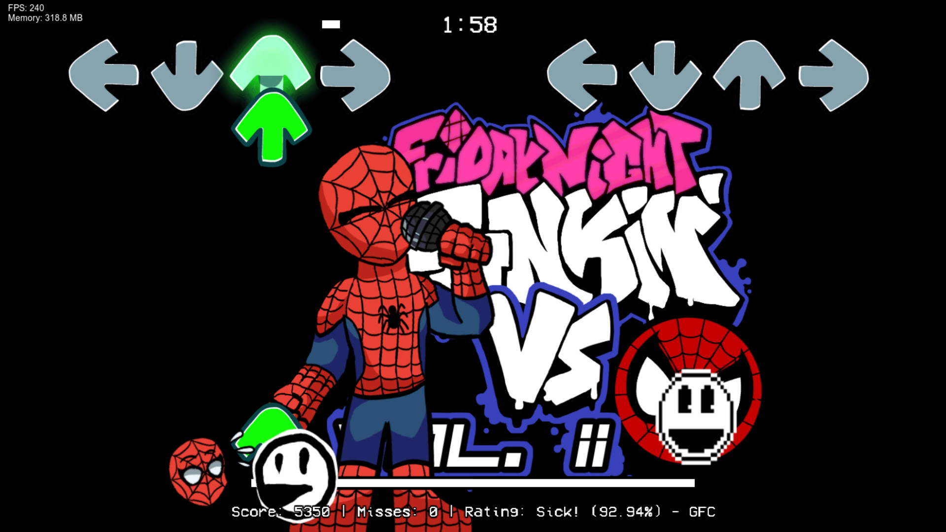 FNF: Saki Vs Spidey [Friday Night Funkin'] [Mods]