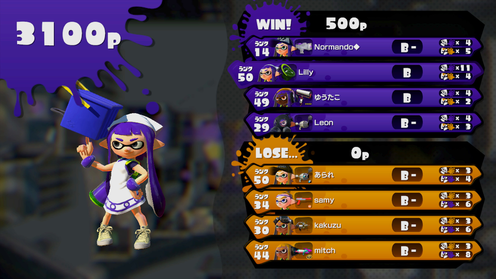 Splatoon 3 TriSlosher [Splatoon] [Mods]