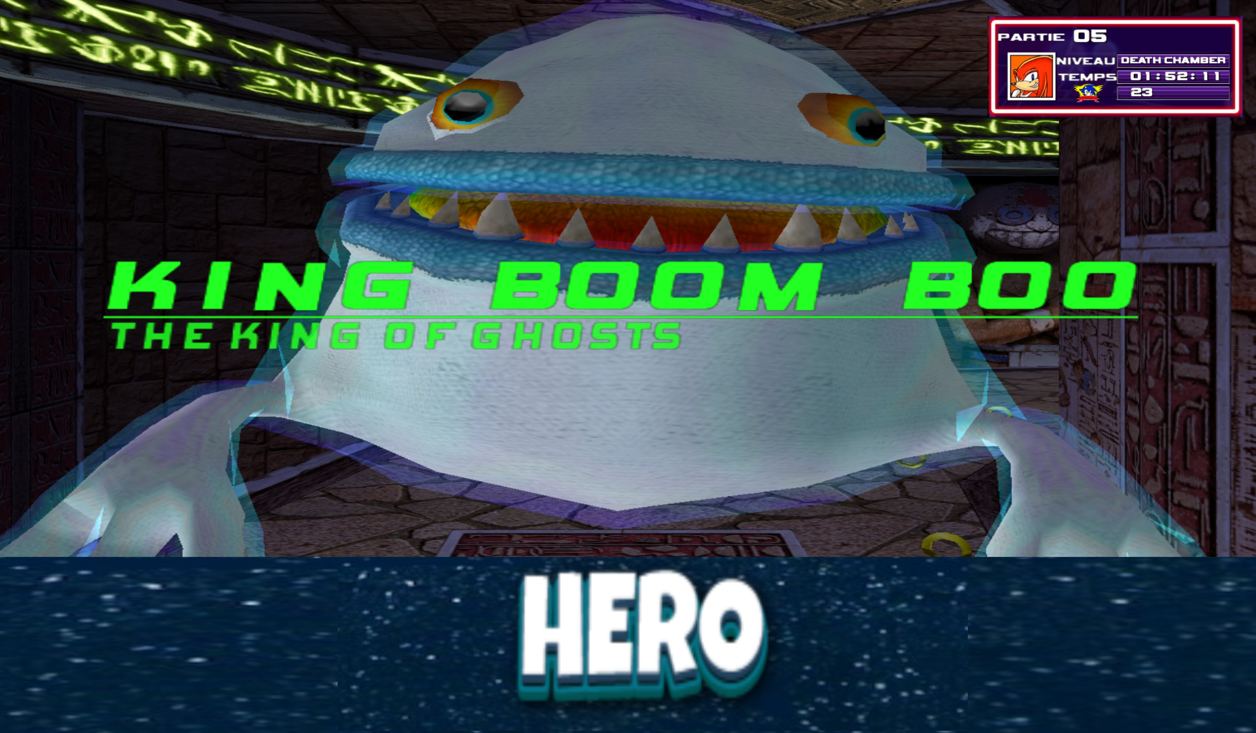 Boss Select Mod for Sonic Adventure 2 | SA2 Mods