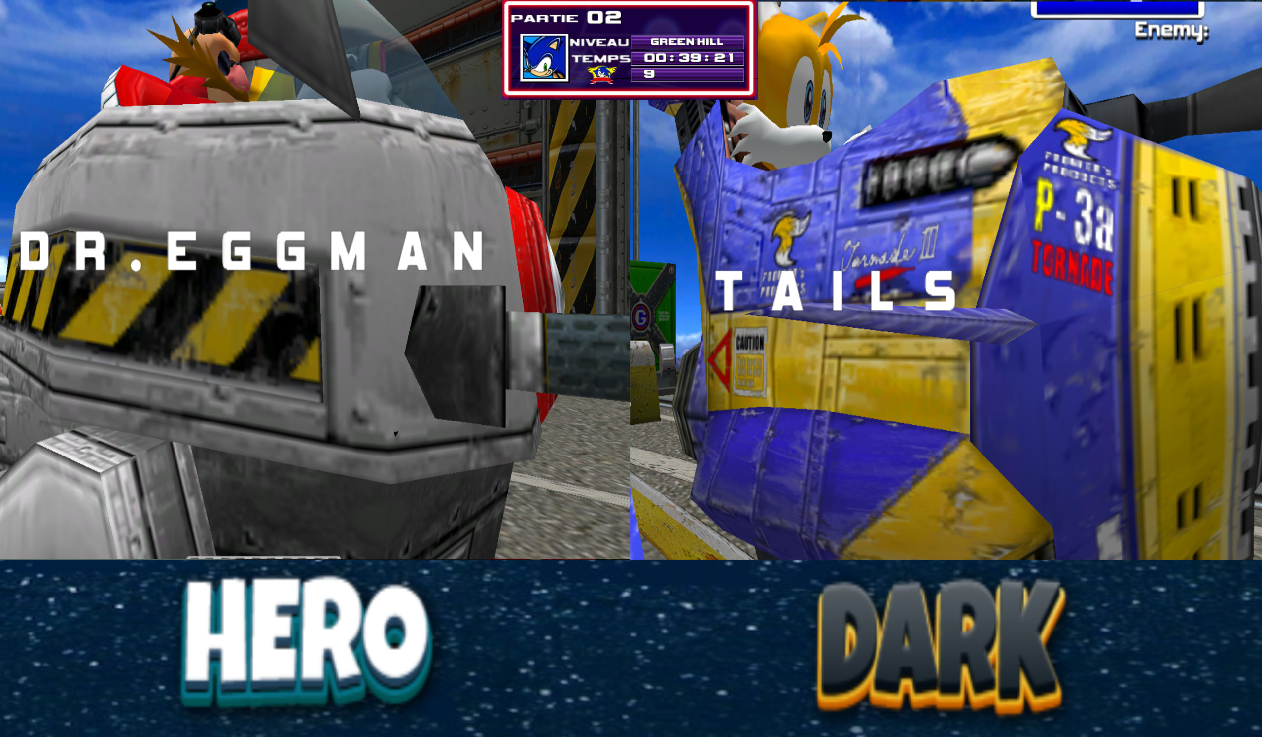 Boss Select Mod for Sonic Adventure 2 | SA2 Mods