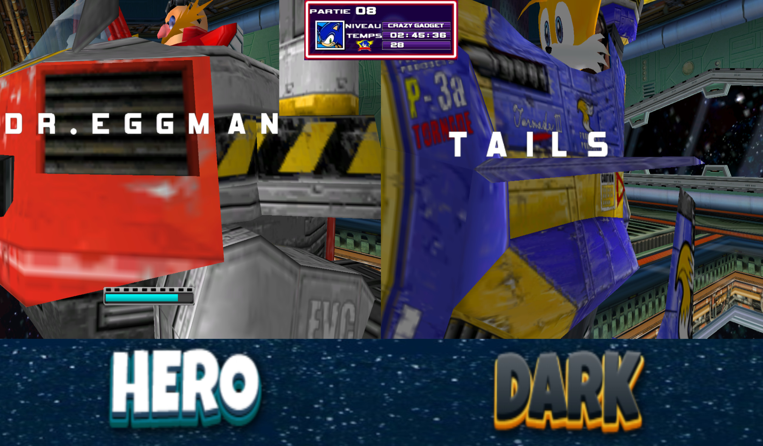 Boss Select Mod for Sonic Adventure 2 | SA2 Mods