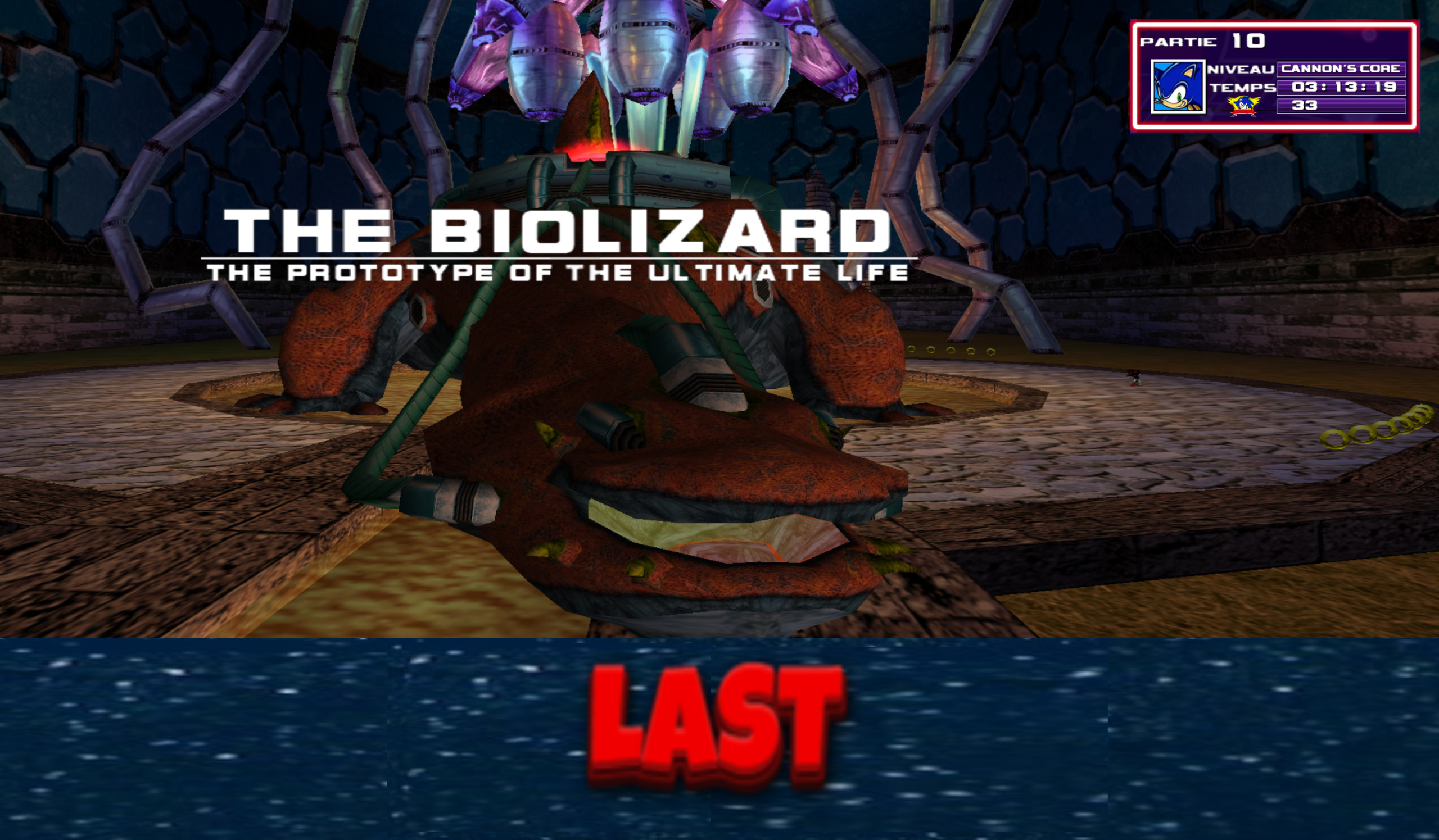 Boss Select Mod for Sonic Adventure 2 | SA2 Mods