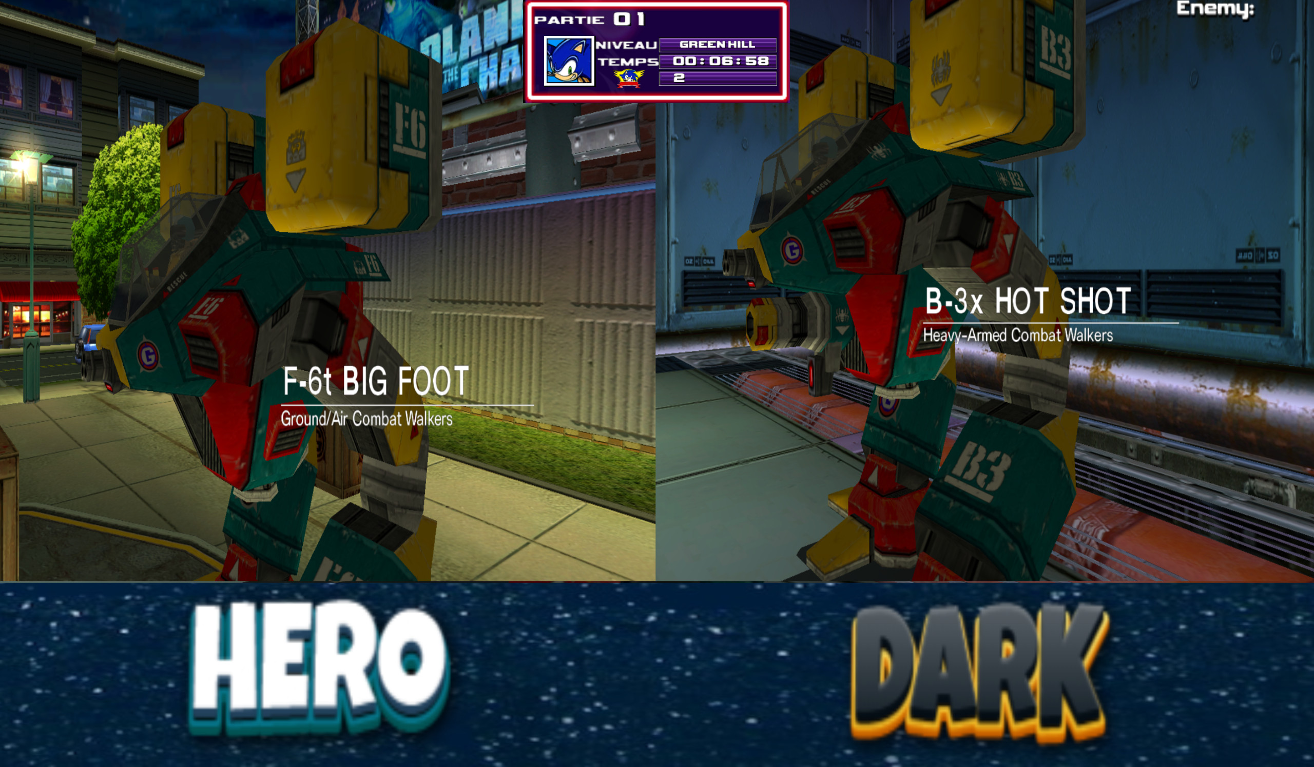 Boss Select Mod for Sonic Adventure 2 | SA2 Mods