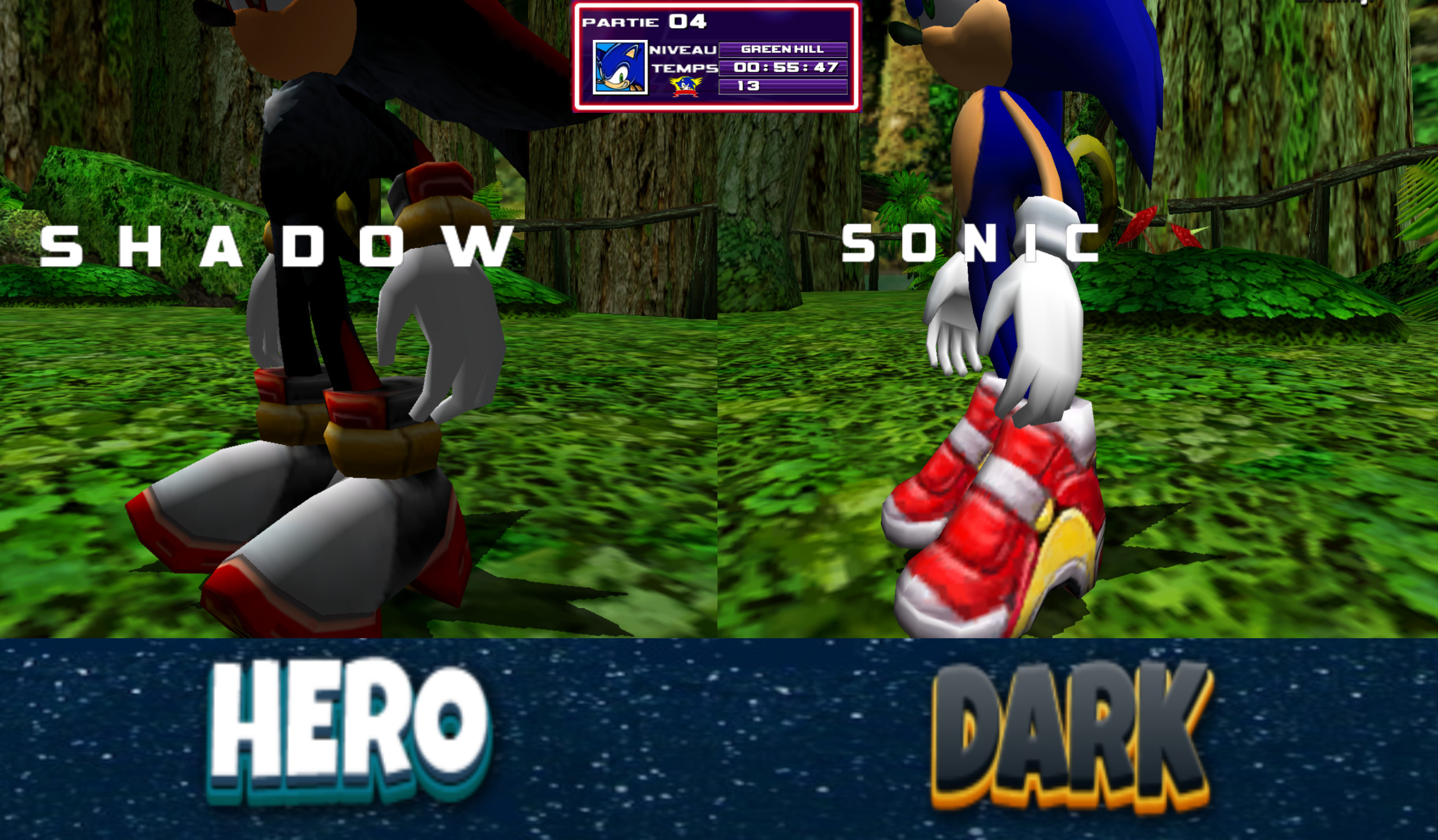 Boss Select Mod for Sonic Adventure 2 | SA2 Mods